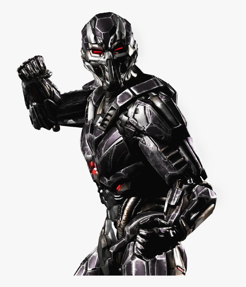 #smoke #cyborg #mkx #freetoedit - Mortal Kombat Triborg Smoke, HD Png ...