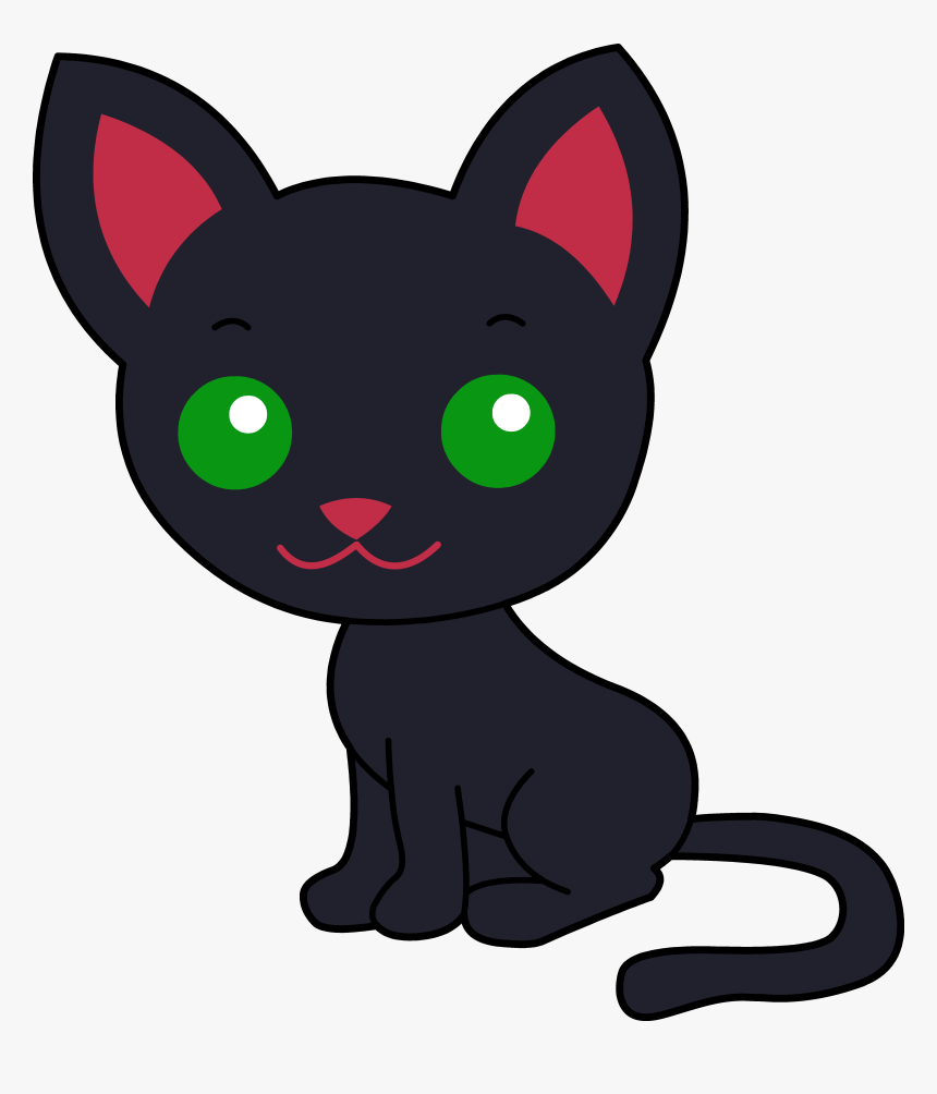 Kitty Cat Clip Art, HD Png Download , Transparent Png Image - PNGitem