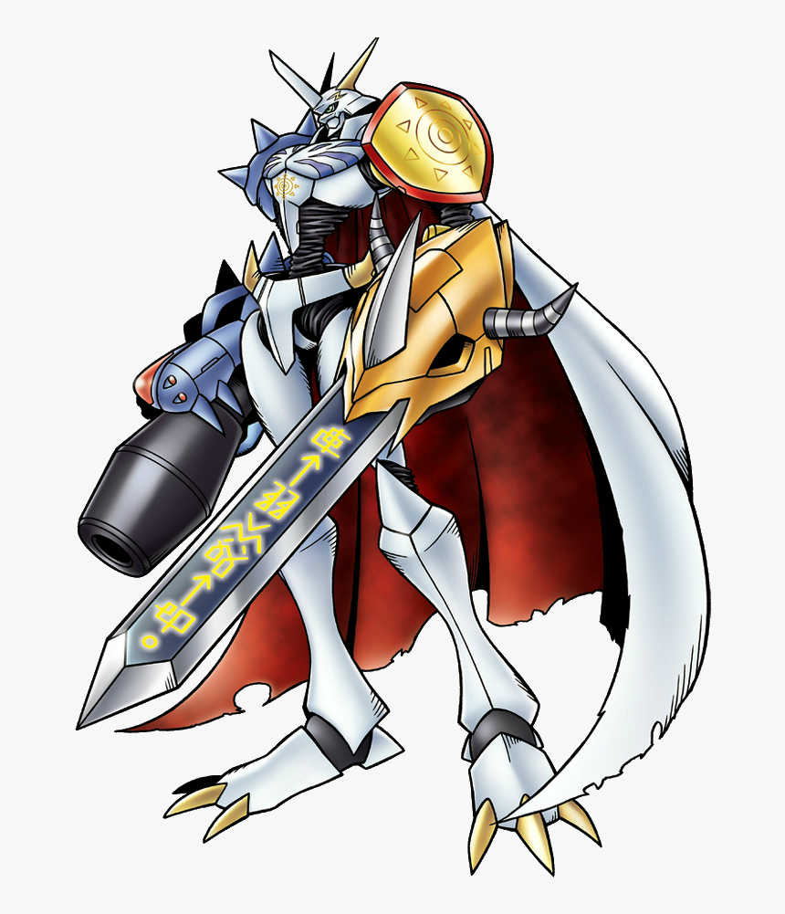 Omegamonrednerdark - Omegamon Digimon, HD Png Download , Transparent ...