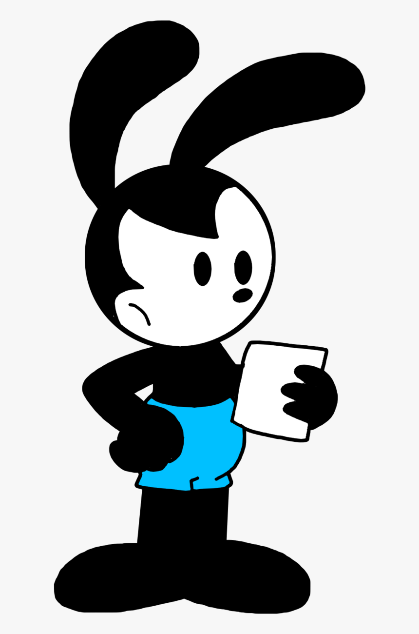 Oswald The Lucky Rabbit Mickey Mouse Cartoon The Walt - Png Oswald The ...