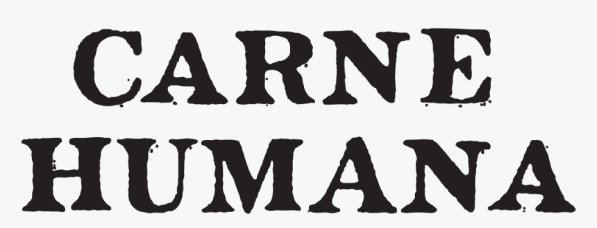Carne Humana Logo Vertical - Carne Humana Wine, HD Png Download ...