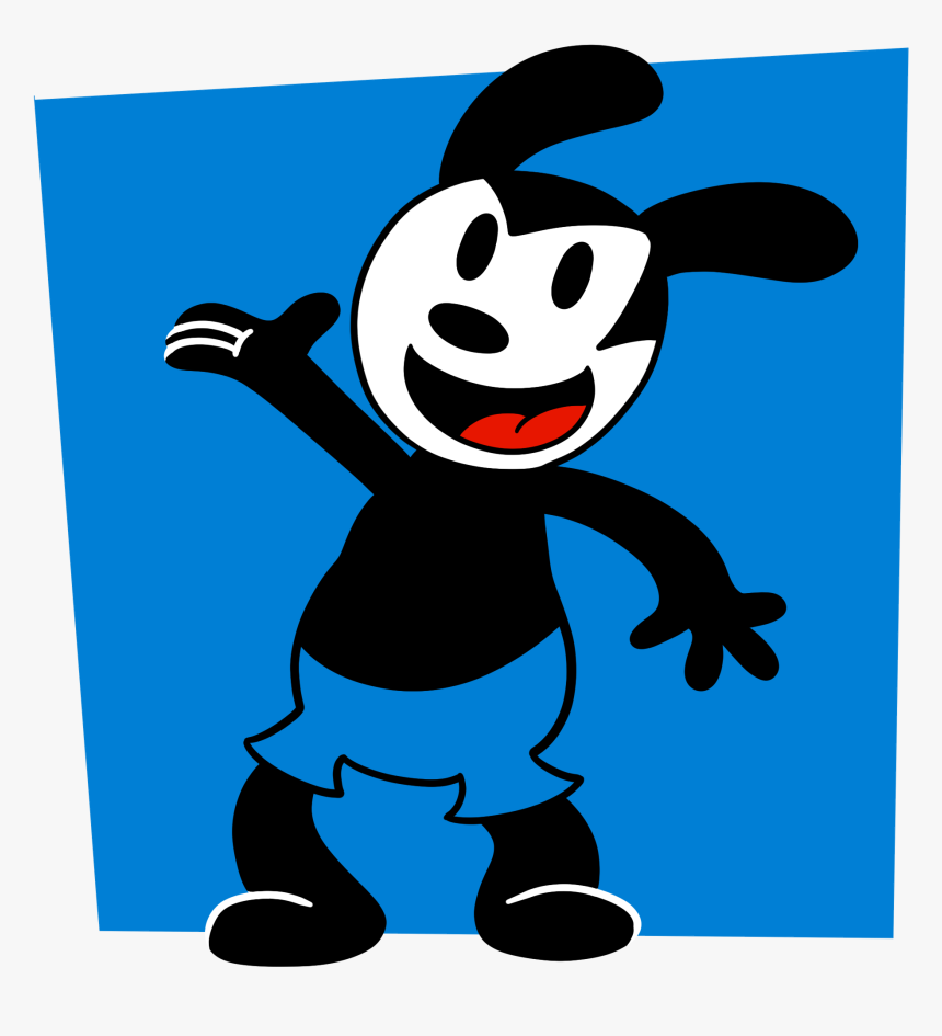 Oswald The Lucky Rabbit, HD Png Download , Transparent Png Image - PNGitem