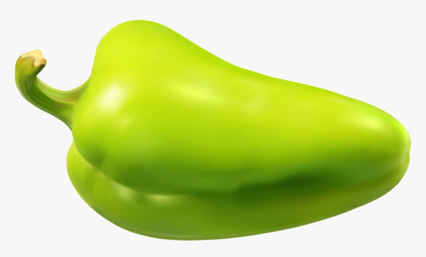 Pepper Transparent Vegetable - Green Pepper Transparent, HD Png ...