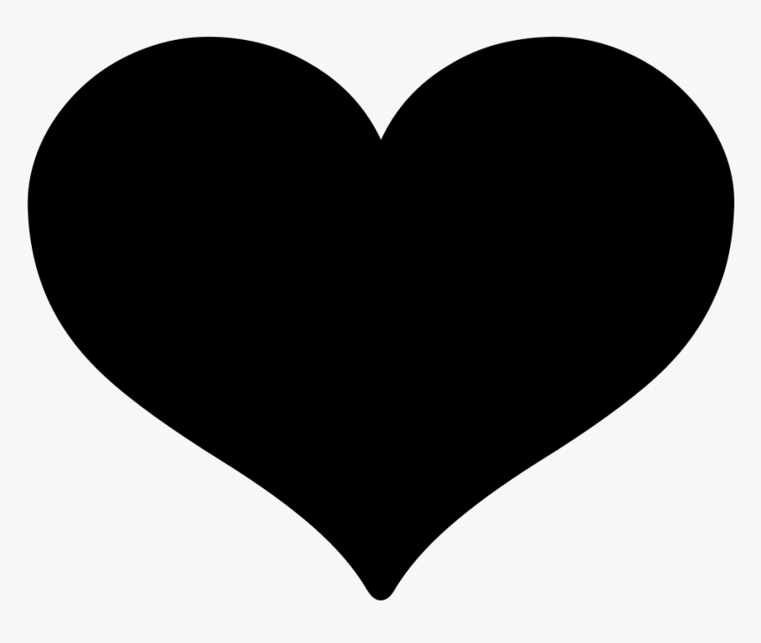 Black Heart No Background, HD Png Download , Transparent Png Image ...