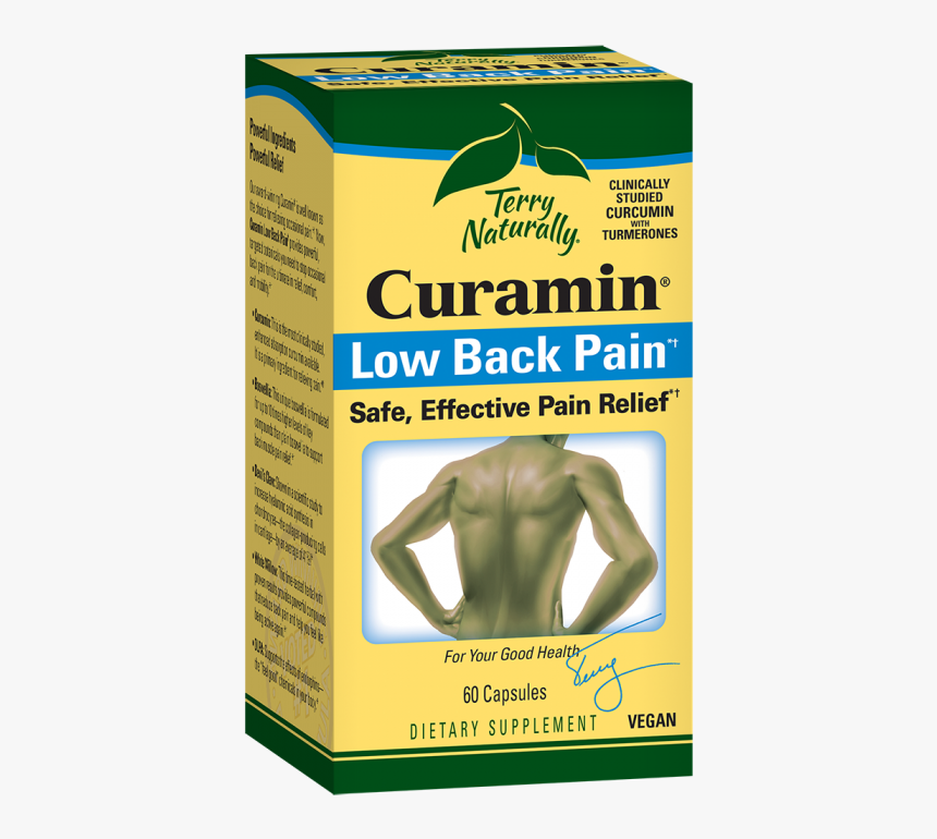 Terry Naturally Curamin Extra Strength Pain Relief, HD Png Download ...