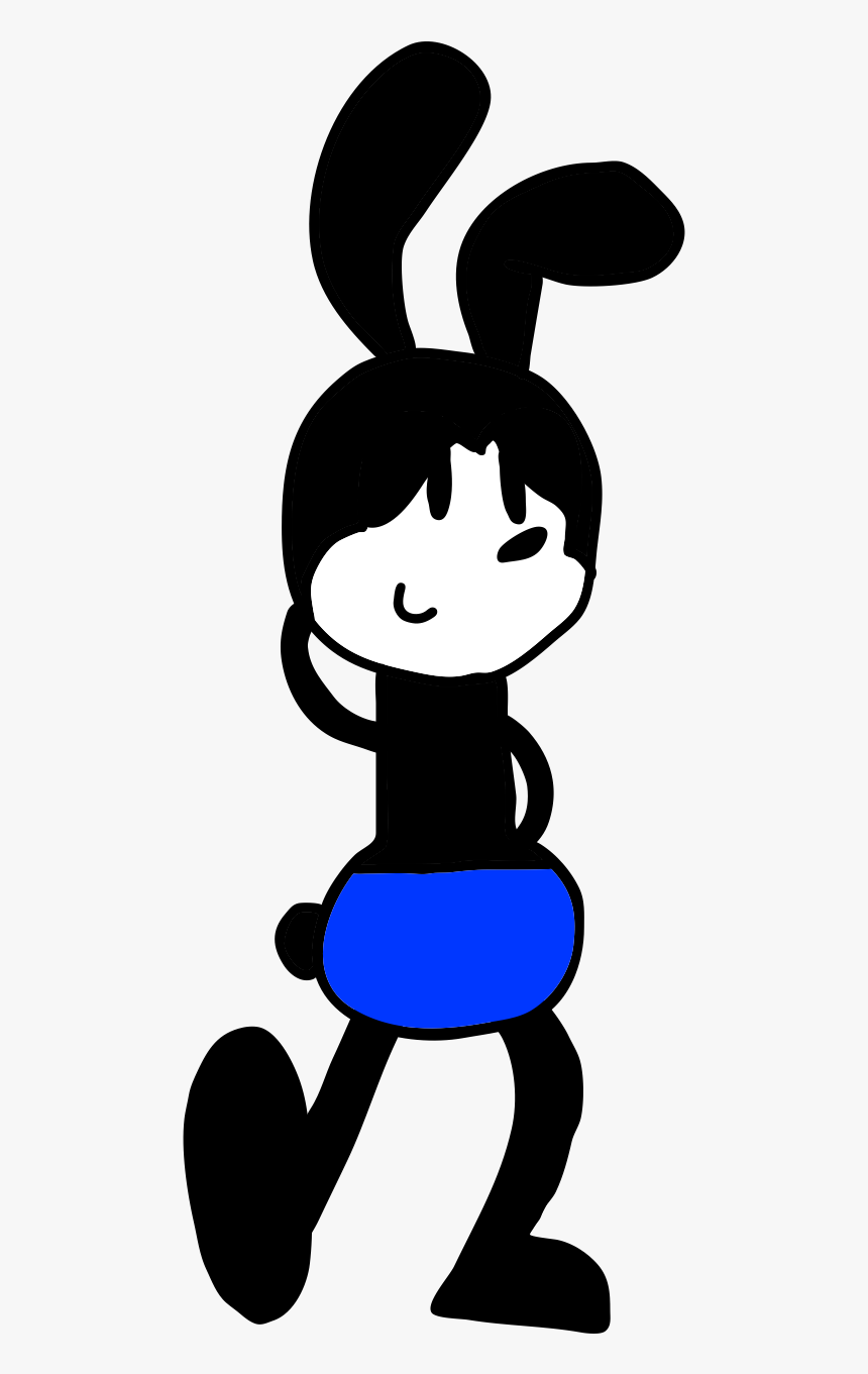 Transparent Oswald Rabbit Png - Cartoon, Png Download , Transparent Png ...