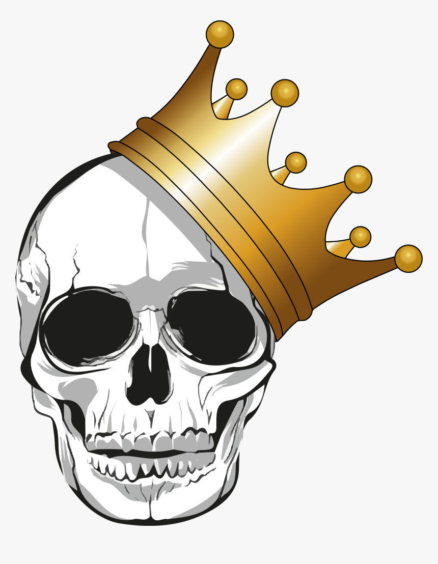 King Skull Png - Skull Clipart Png, Transparent Png , Transparent Png ...