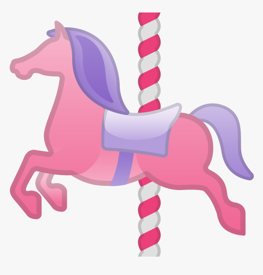 Carousel Horse Icon - Carousel Horse Png, Transparent Png , Transparent ...