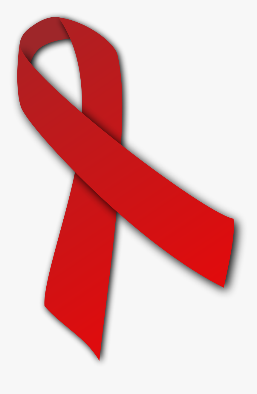 Hiv Ribbon Transparent Background