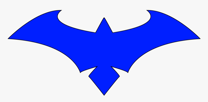 Nightwing Superhero Logo