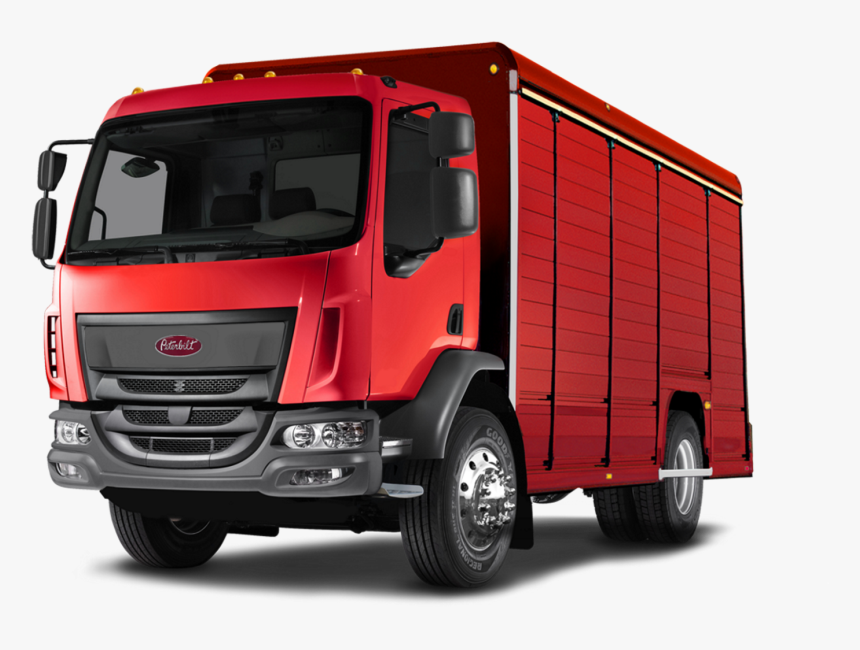220 Truck - Peterbilt Model 220ev, HD Png Download , Transparent Png ...