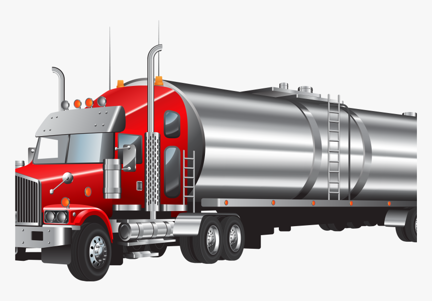 Peterbilt Vector Old - Camion Cisterna De Combustible, HD Png Download ...