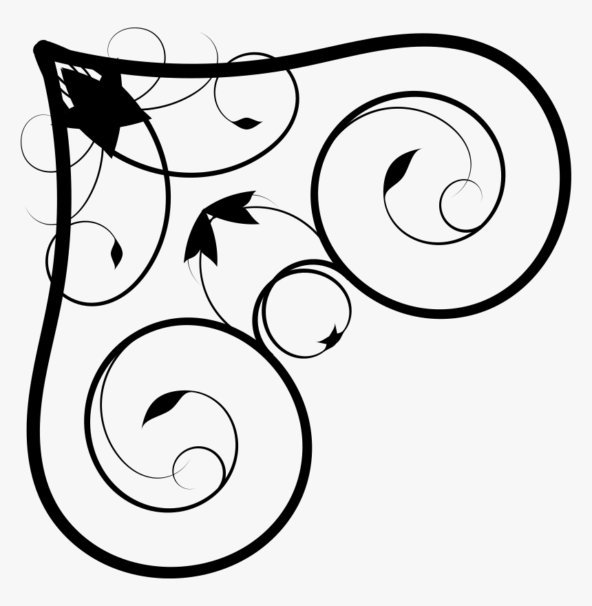 Transparent Flourish - Flourish Png, Png Download , Transparent Png ...