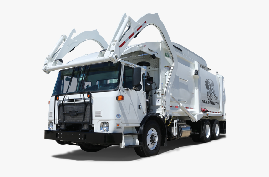 2018 Garbage Truck, HD Png Download , Transparent Png Image - PNGitem