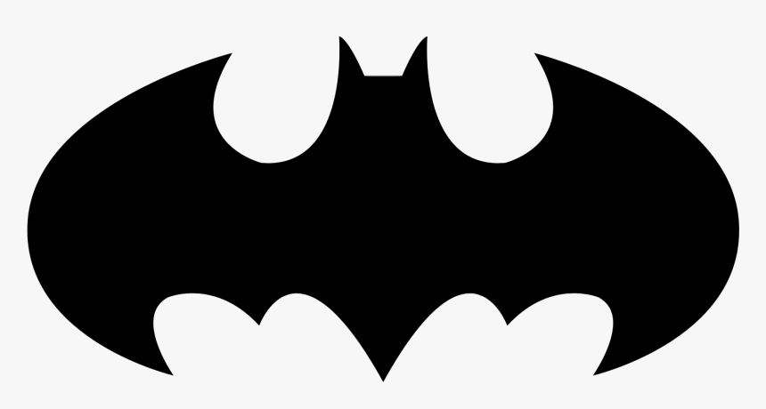 Batman Logo Dc Comics - Big Batman Logo, HD Png Download , Transparent ...