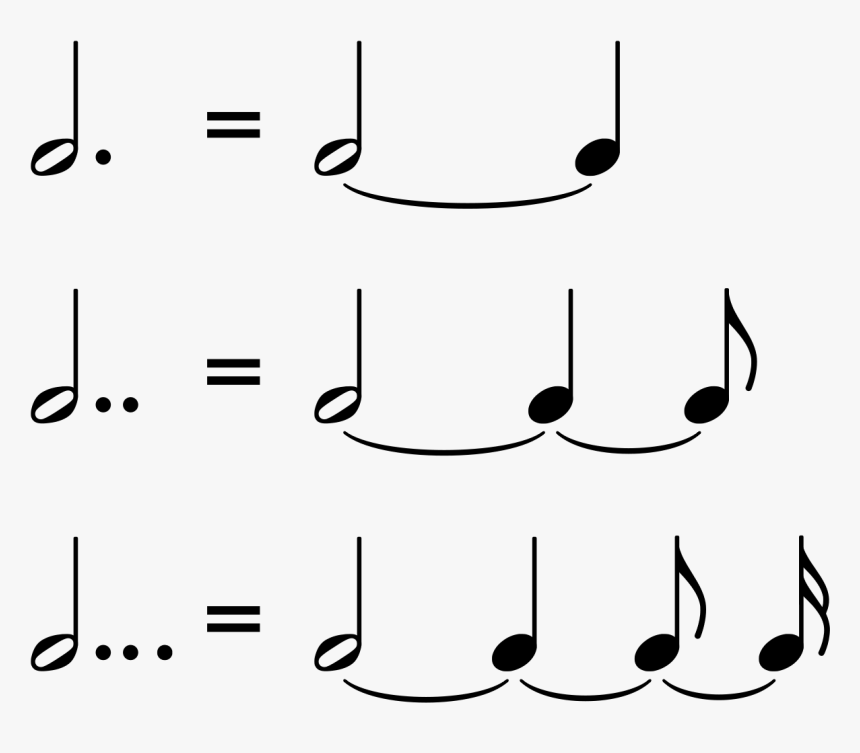 Tie And Dotted Notes Worksheet, HD Png Download , Transparent Png Image ...