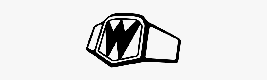 Free Wrestling Championship Belt Vector Icon - Wrestling Belt Vector ...