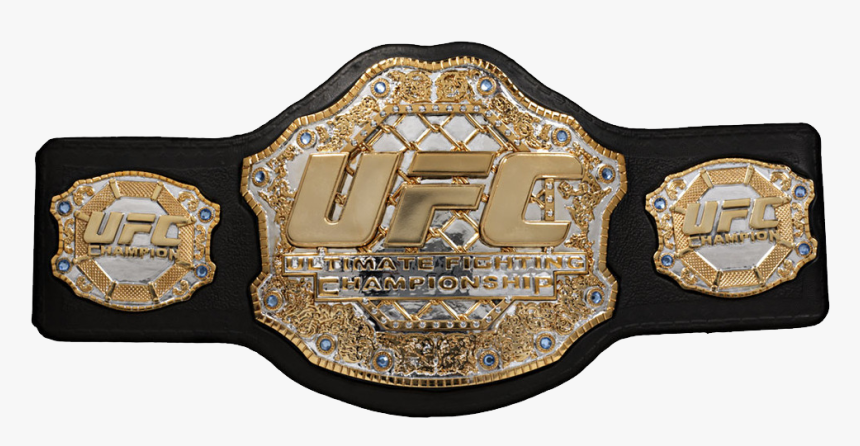 Ufc Heavyweight Champion Belt