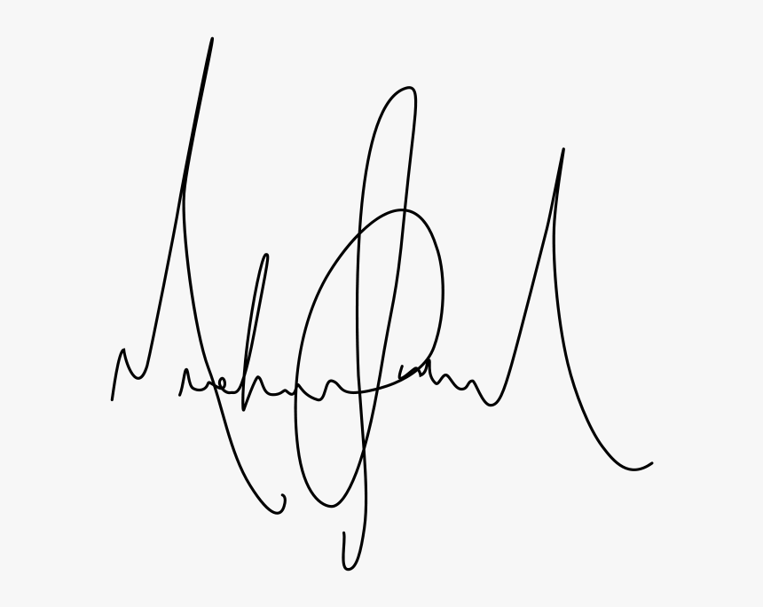 623px-michael Jackson Signature - Real Michael Jackson Autograph, HD ...