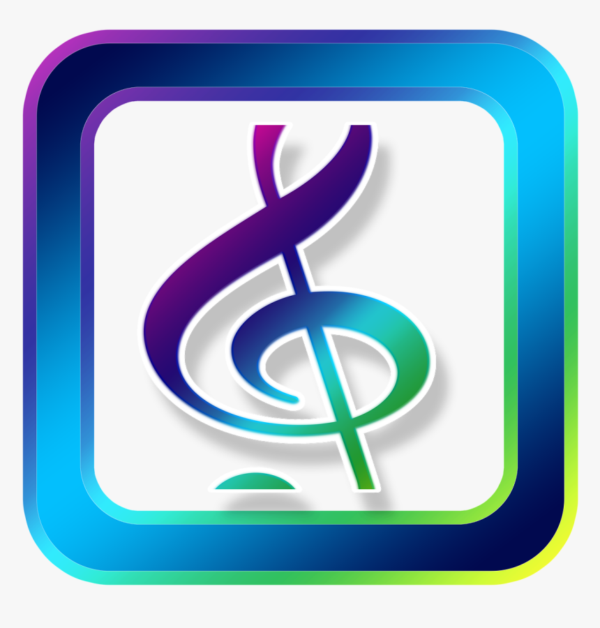 G Clef Music Symbol , Transparent Cartoons - Treble Clef Music Symbol ...