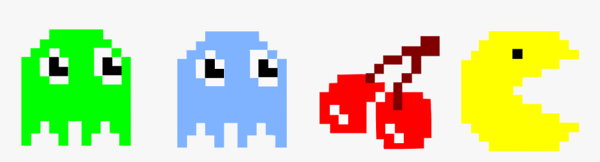 Pacman, Pac-man, Computer Game, C64, Cherries, Cherry - Pac Man Jogo ...