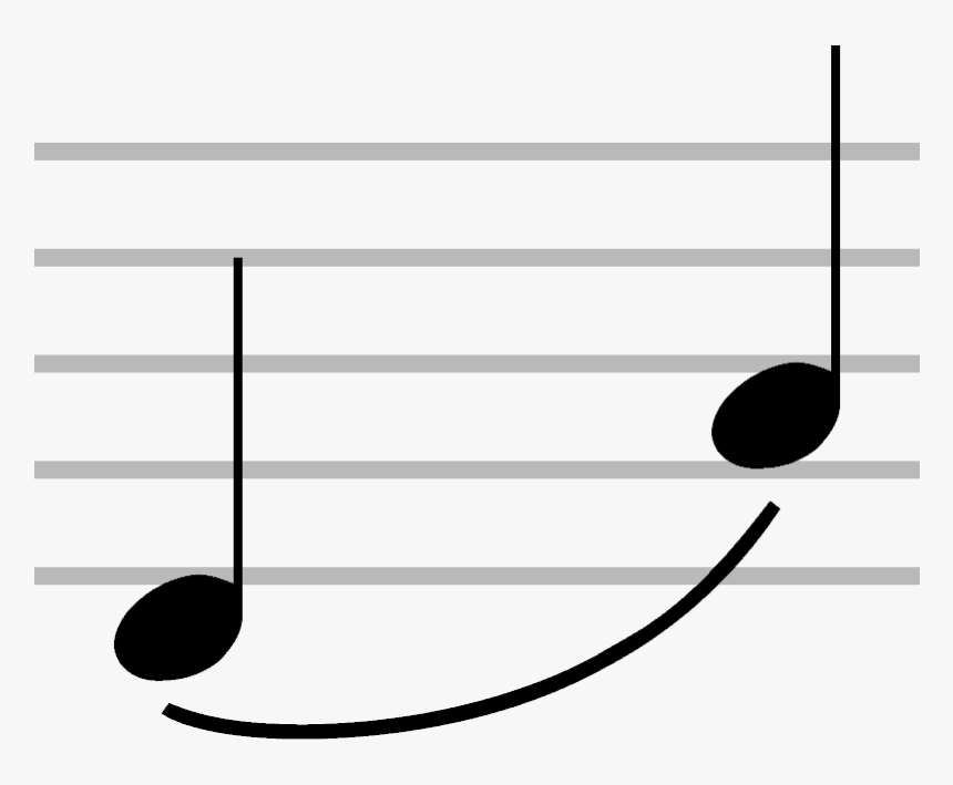 Transparent Whole Note Clipart - Connected Notes, HD Png Download ...