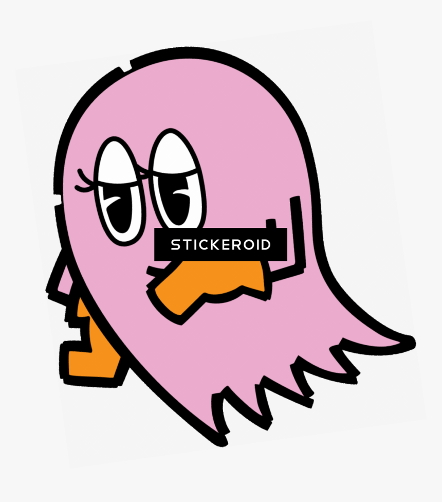 Pac Man Pinky - Ghosts, HD Png Download , Transparent Png Image - PNGitem