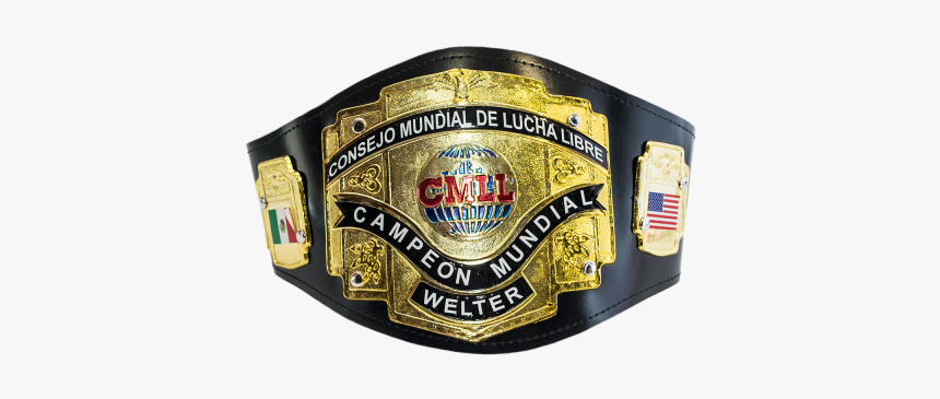 Cmll Championship Kid Belt - Emblem, HD Png Download , Transparent Png ...