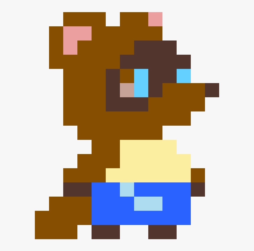 Animalcrossing Tom Nook Pixel Art