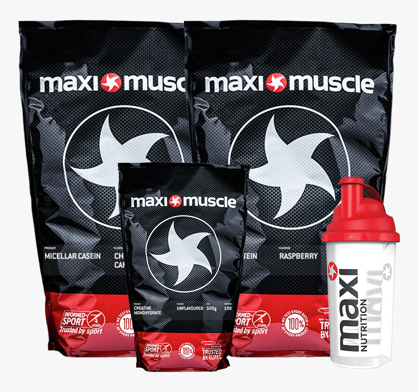 Maximuscle Gain Muscle Bundle - Maximuscle Whey Protein, HD Png ...