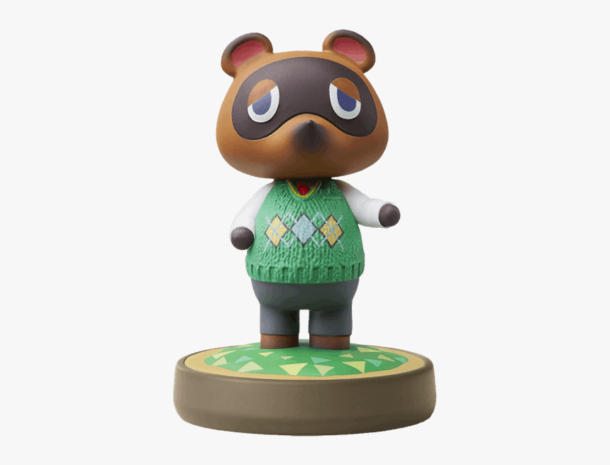 Amiibo Tom Nook, HD Png Download , Transparent Png Image - PNGitem