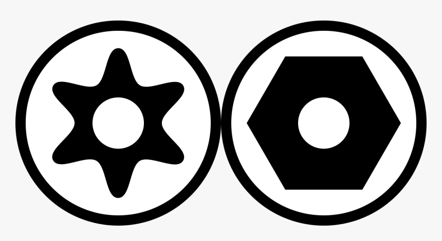 Torx Hex, HD Png Download , Transparent Png Image - PNGitem