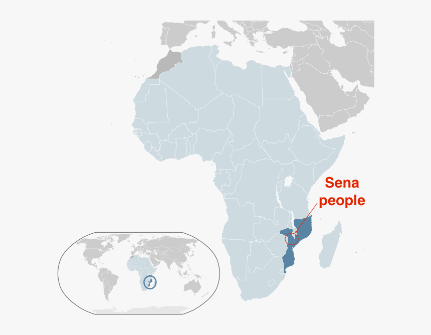 Sena People Geographical Distribution In Mozambique - Sena People ...