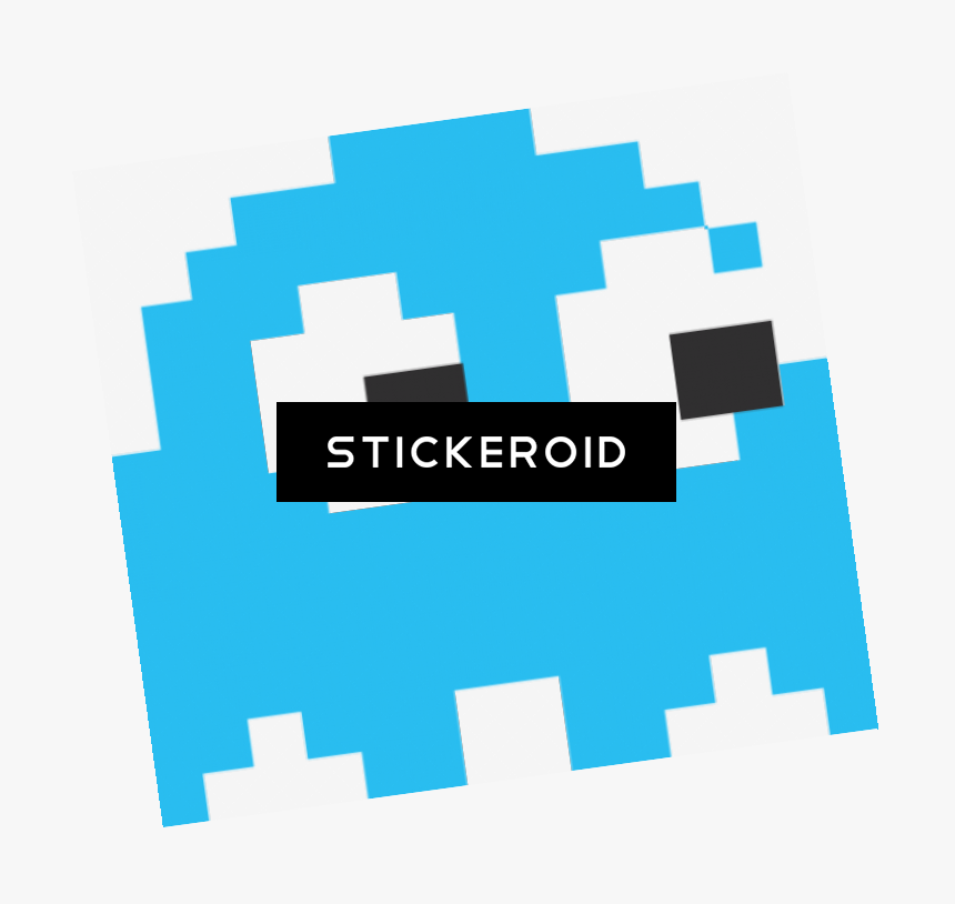 Pacman Ghost Png - Transparent Background Pacman Ghosts, Png Download ...