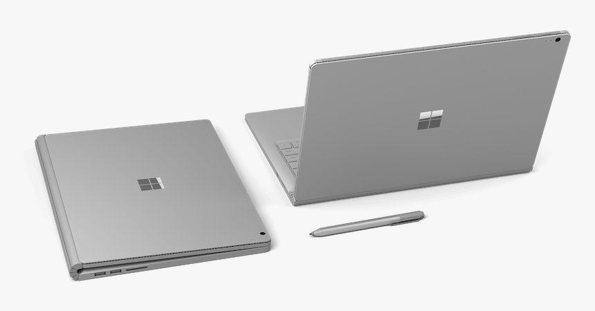 Microsoft Surface Book 2016 Intel Core I7, HD Png Download ...