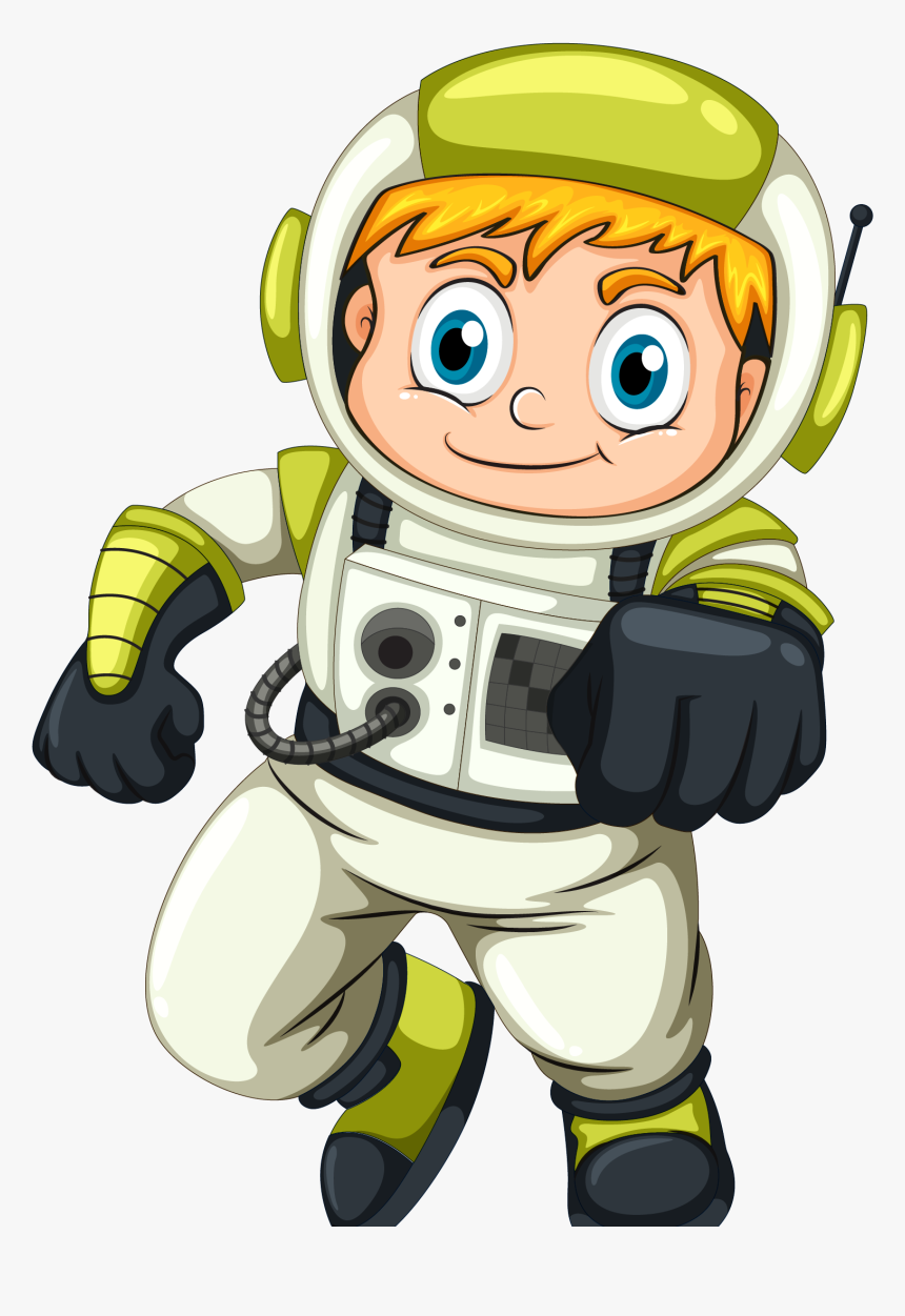 Astronaut Outer Space Clip Art - Astronaut Clipart, HD Png Download ...