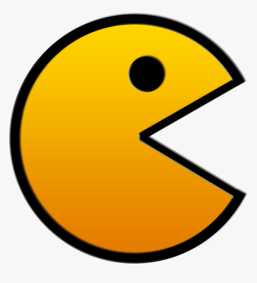 Pacman With Transparent Background, HD Png Download , Transparent Png ...