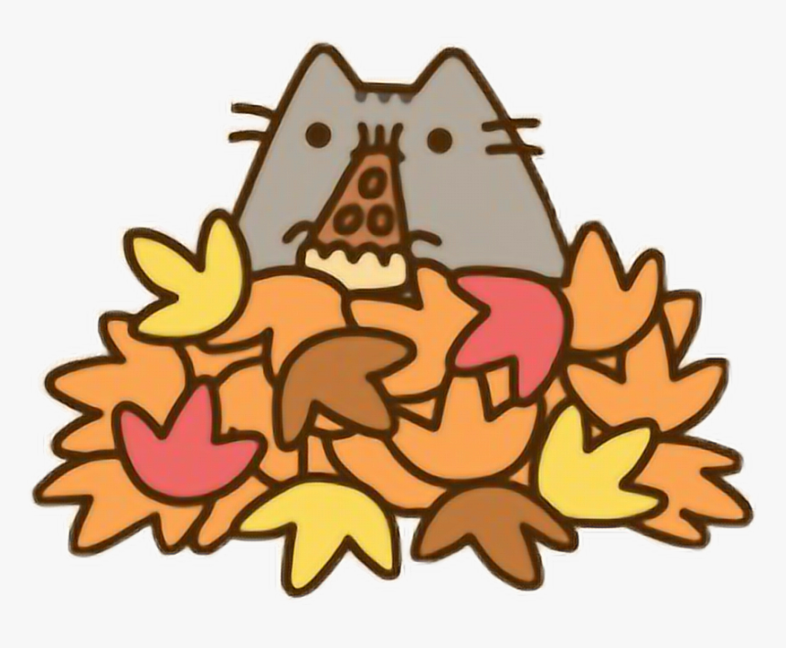 Pusheen Fall
