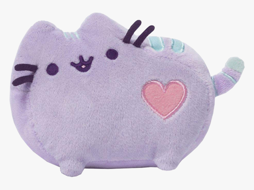 Purple Pastel Pusheen Cat, HD Png Download , Transparent Png Image ...