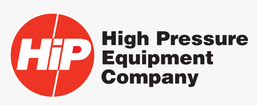 High Pressure Equipment Logo - Hip Valves And Fittings Usa, HD Png ...