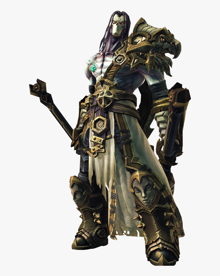 Death Darksiders Ii - Darksiders Death, HD Png Download , Transparent ...