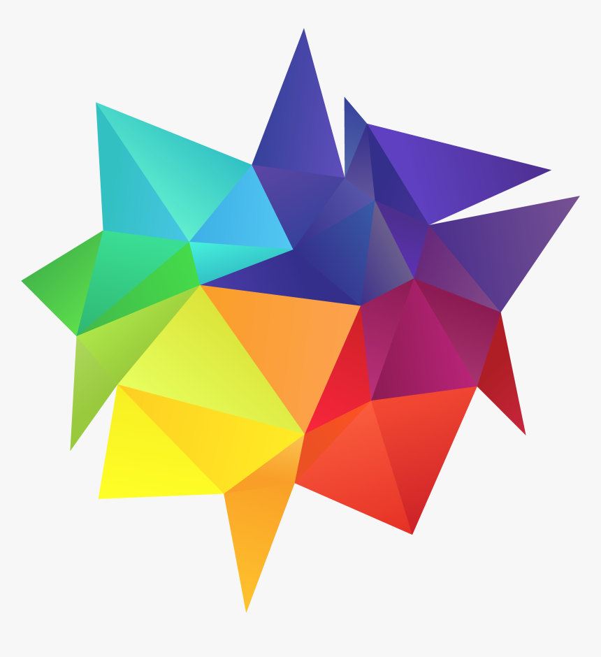 Vector Triangle Background Png, Transparent Png , Transparent Png Image ...