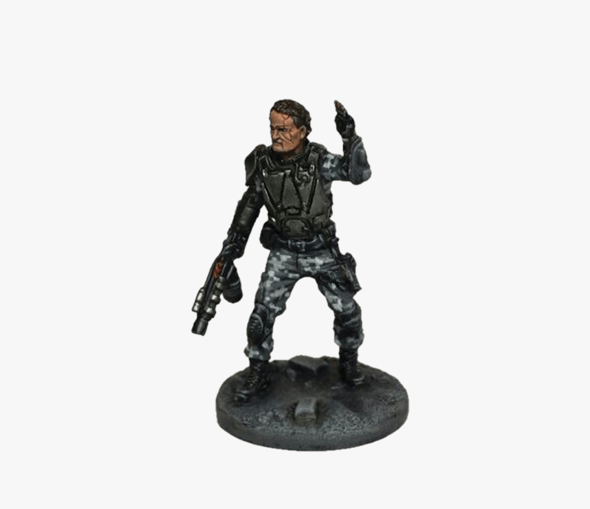 John Connor For Terminator Genisys The Miniatures Game - Terminator ...