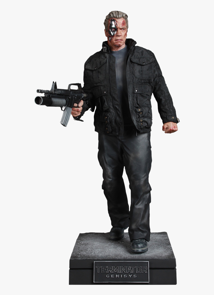 Terminator Genisys T800 Png, Transparent Png , Transparent Png Image ...