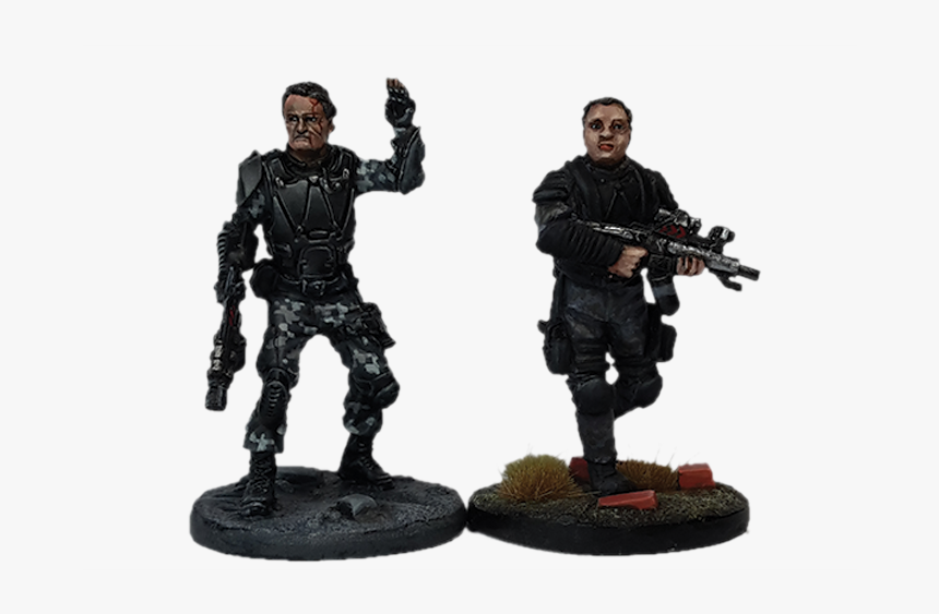 John Connor And Resistance Lt For Terminator Genisys - Figurine, HD Png ...
