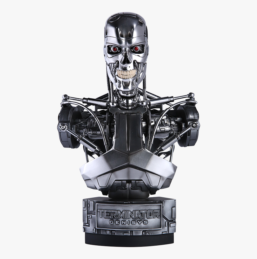 Terminator Bust, HD Png Download , Transparent Png Image - PNGitem