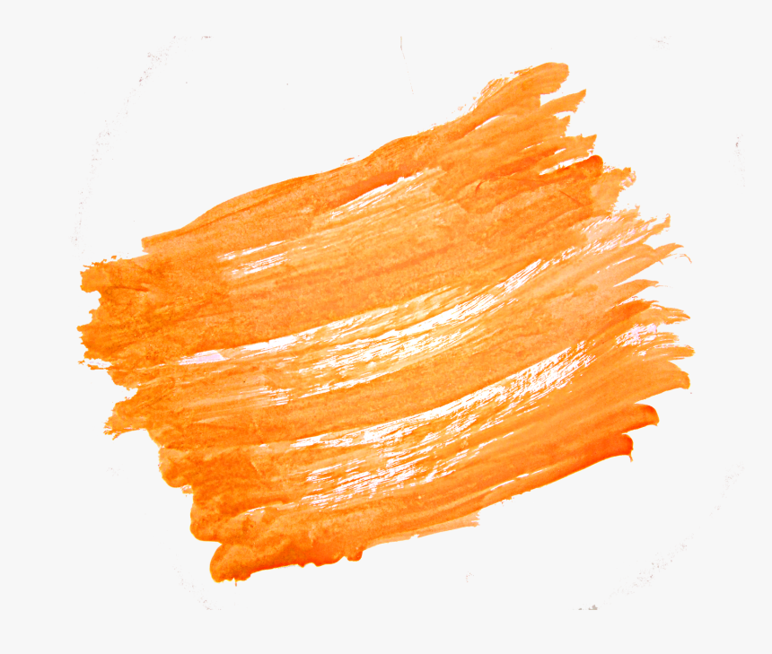 Watercolour Splatter Png - Watercolor Splash Orange Png, Transparent ...