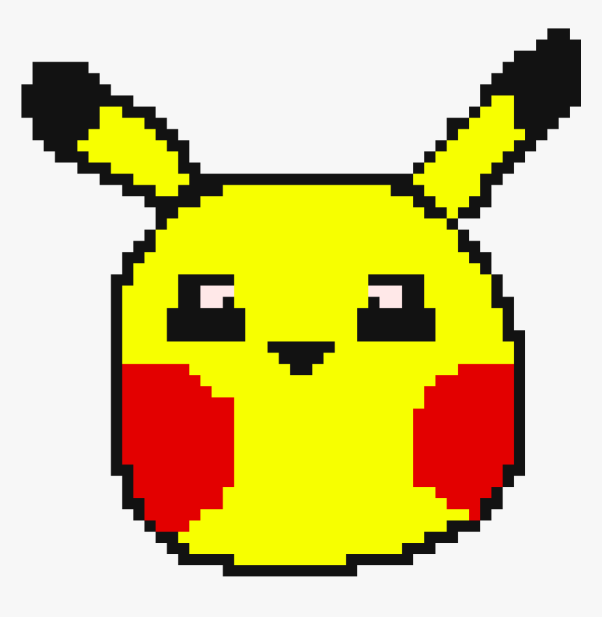 Smiley , Png Download - Pikachu Pixel Face, Transparent Png ...