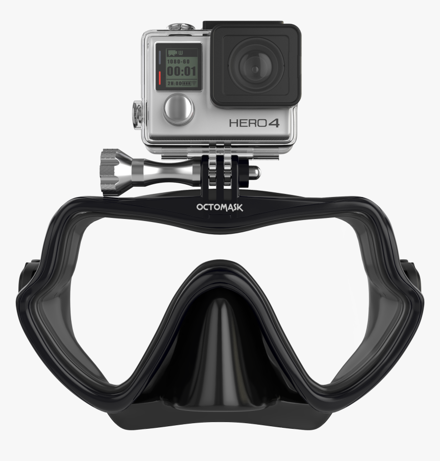 Snorkel, Diving Mask Png - Gopro Mask, Transparent Png , Transparent ...