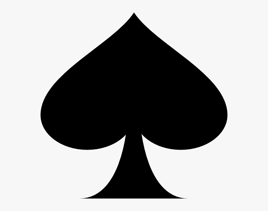 Black Card Spade, HD Png Download , Transparent Png Image - PNGitem